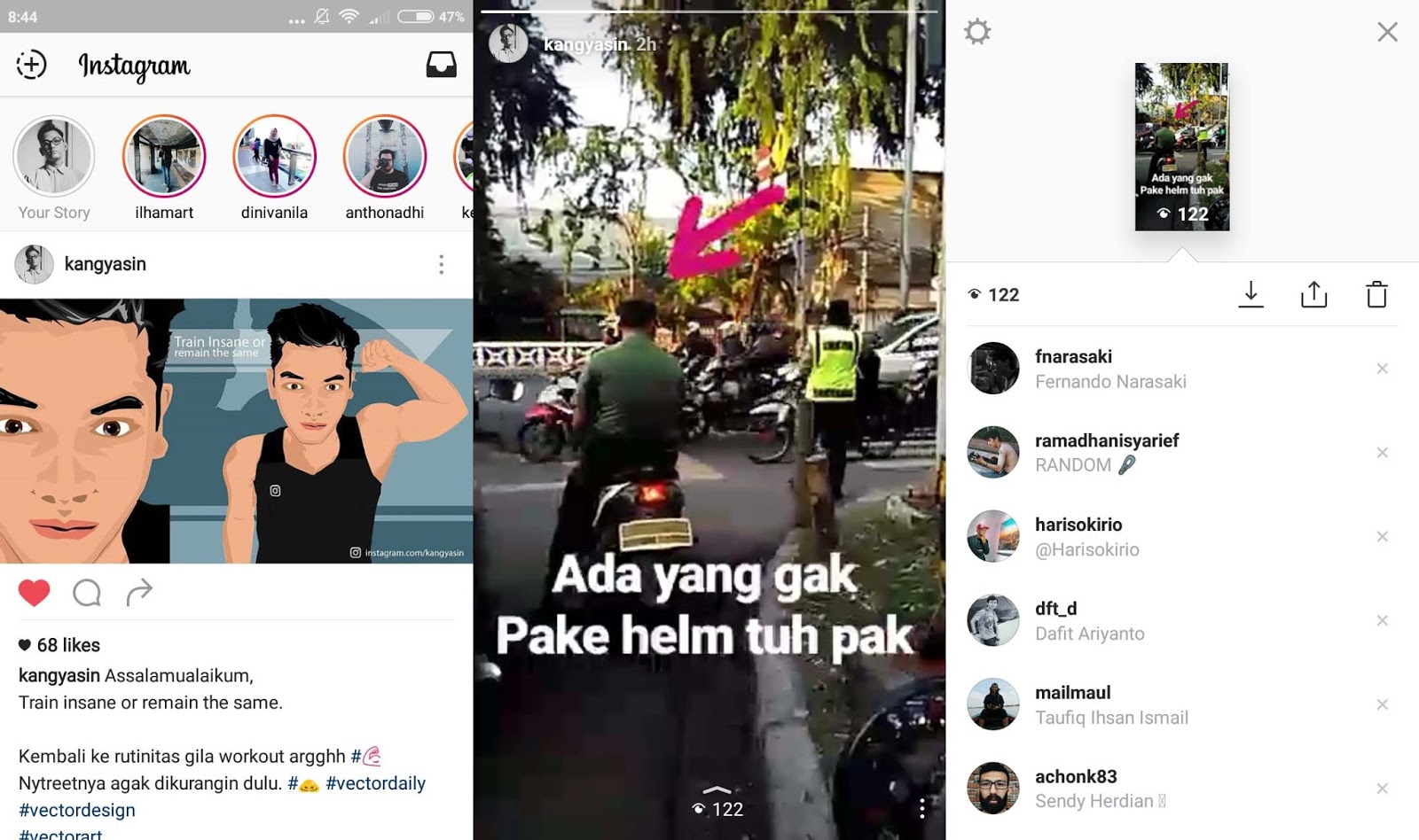 "SNAPGRAM" FITUR BARU INSTAGRAM ~ Shiners Of Student
