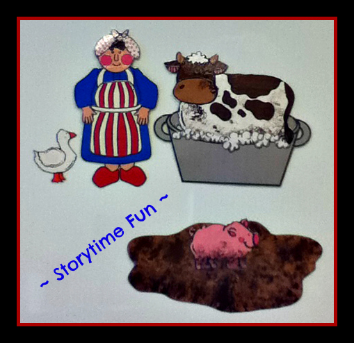 Storytime ABC's: Storytime Craft: Muddy Pigs