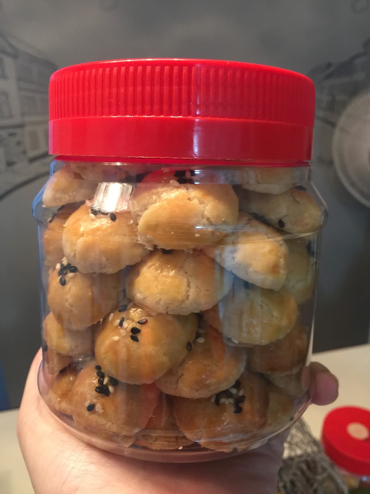 Baking Mom: Almond Cookies