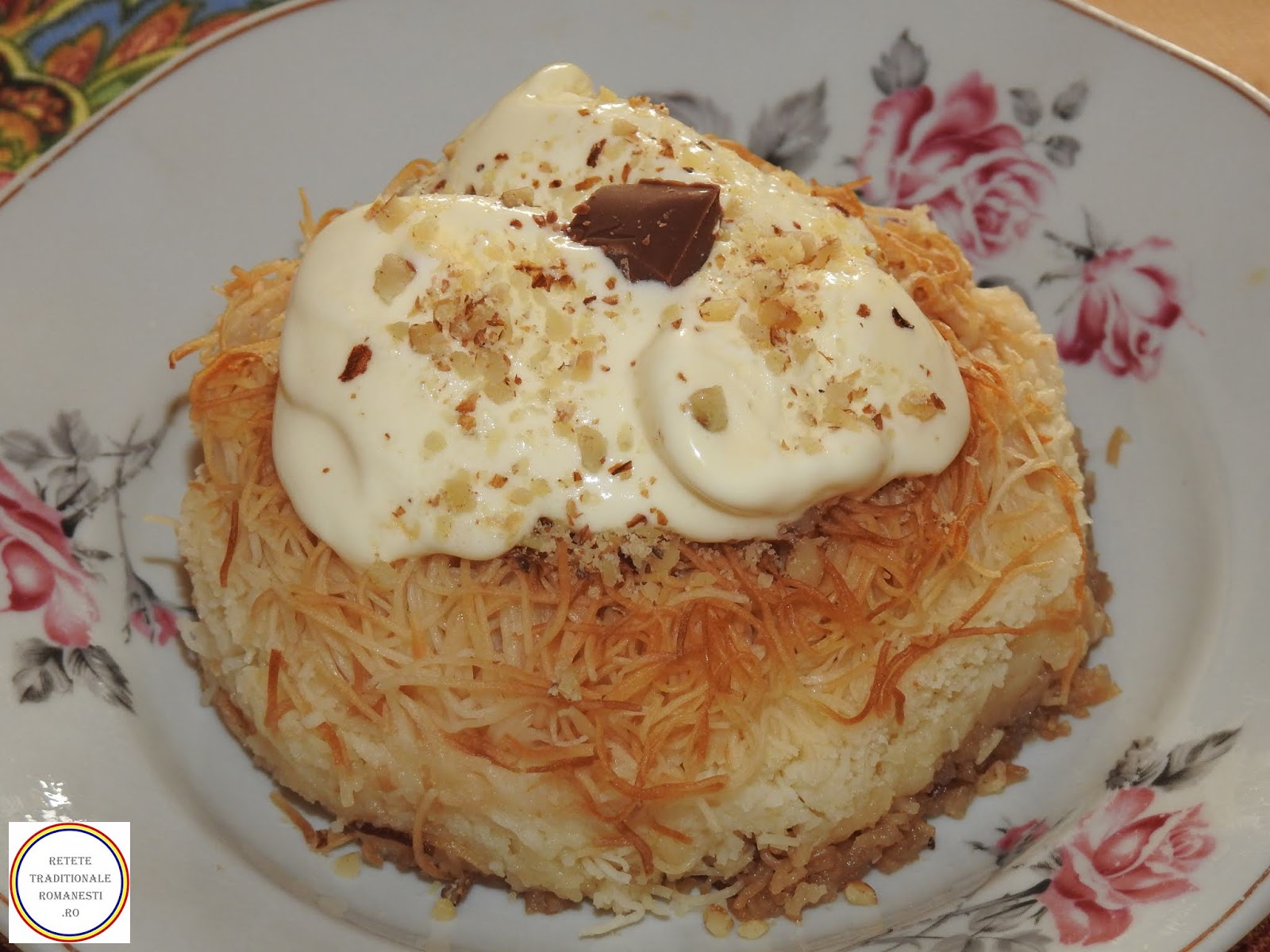 Cataif reteta | Retetetraditionaleromanesti.ro