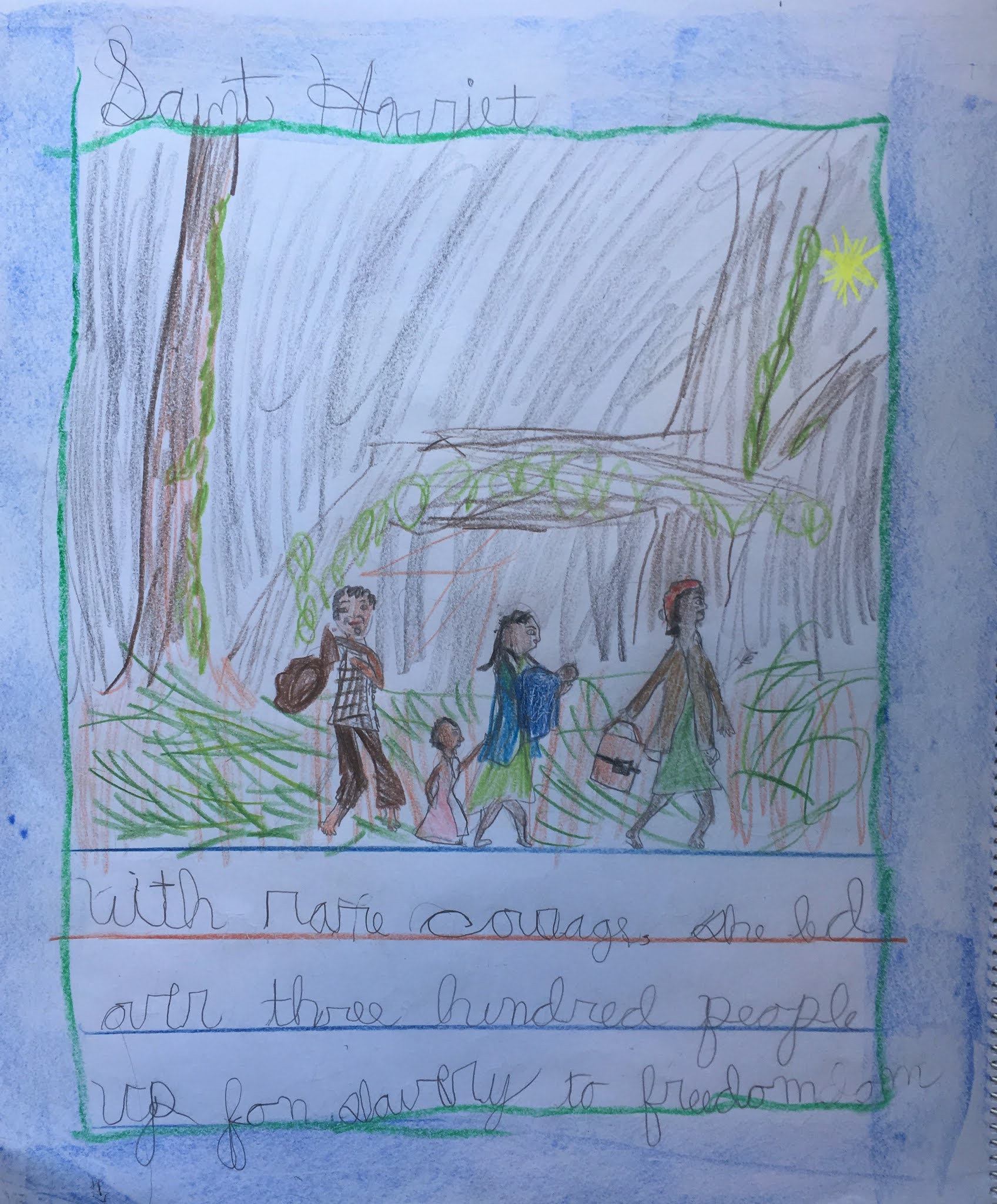 Our Artistic Classroom: Saints and Golden Legends