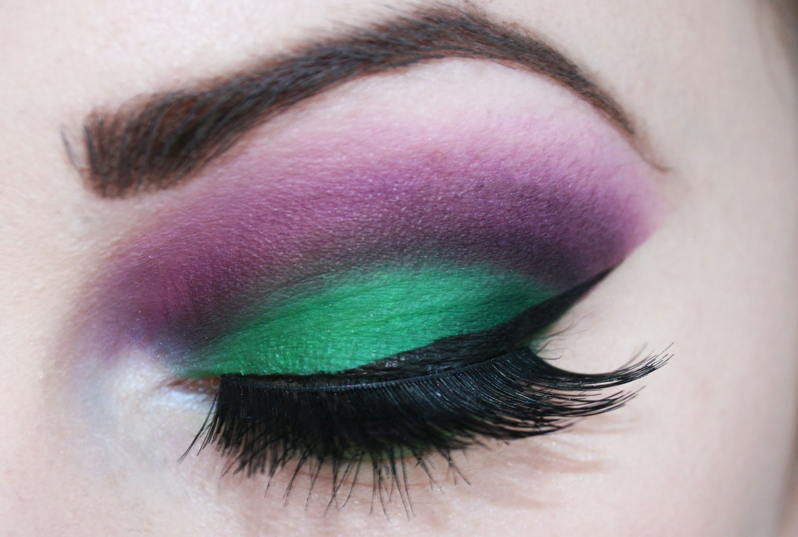 ! Enchanted Makeup: Disney Series: MALEFICENT!