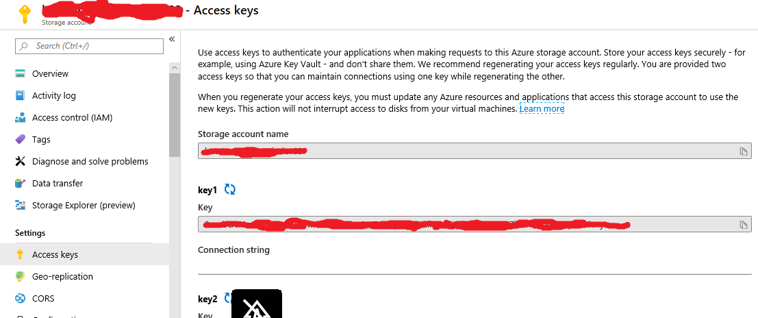 Reading And Writing A File From To Azure Blob Storage Using Pyspark