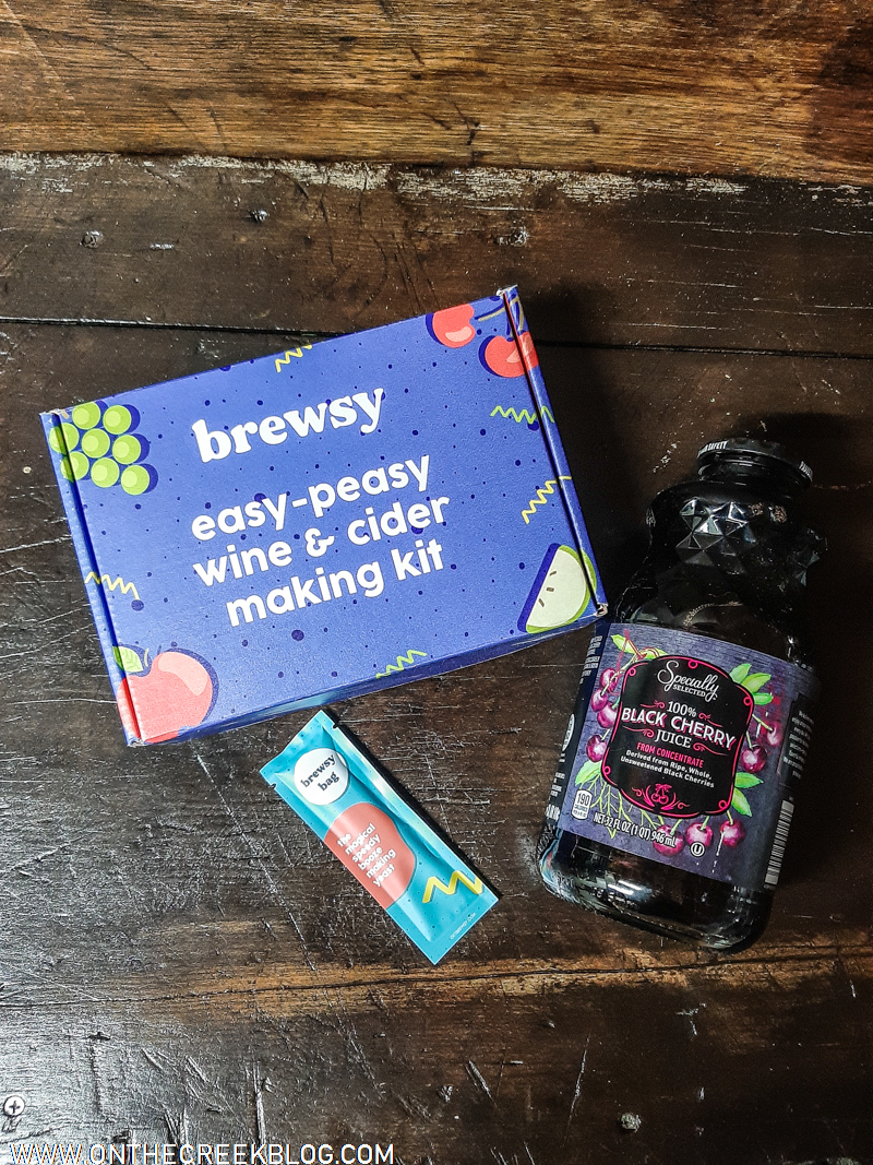 Making Homemade Wine With Brewsy