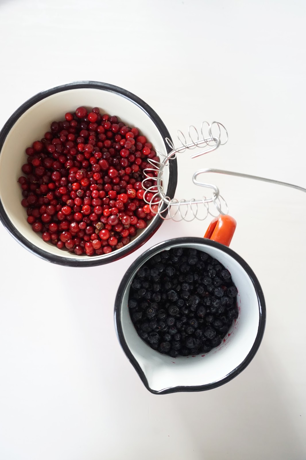 Kello neljän aamukahvi: Vaahdotettu ruis-marjapuuro