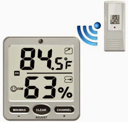 freezer alarm: wireless freezer alarm