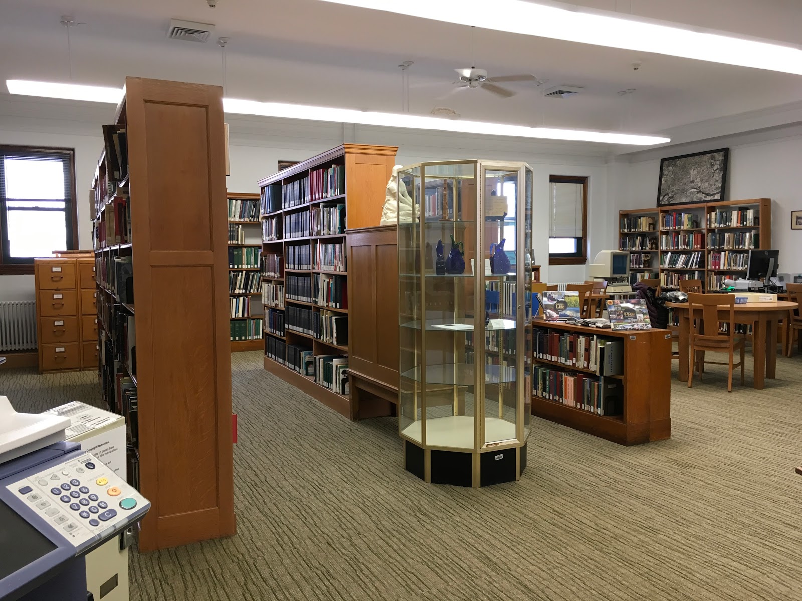 Life From The Roots: Manchester City Library, Manchester, New Hampshire