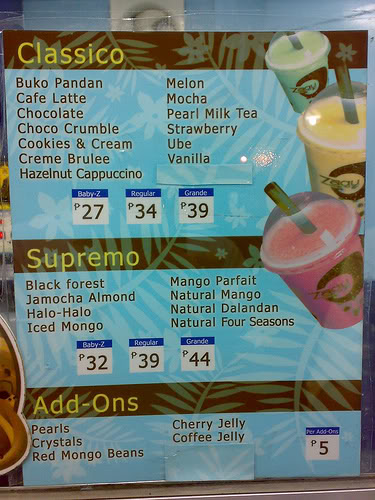 A Refreshing Pearl Shake..... ZAGU