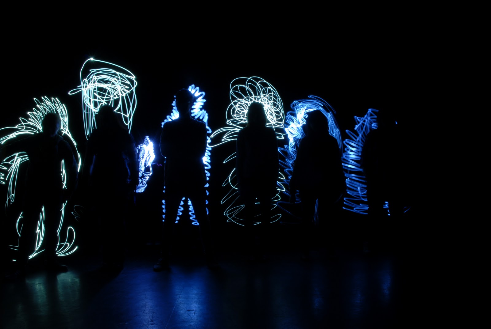Helli B's Blog: Light Drawing