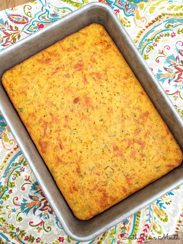 South Your Mouth: Navajo Cornbread