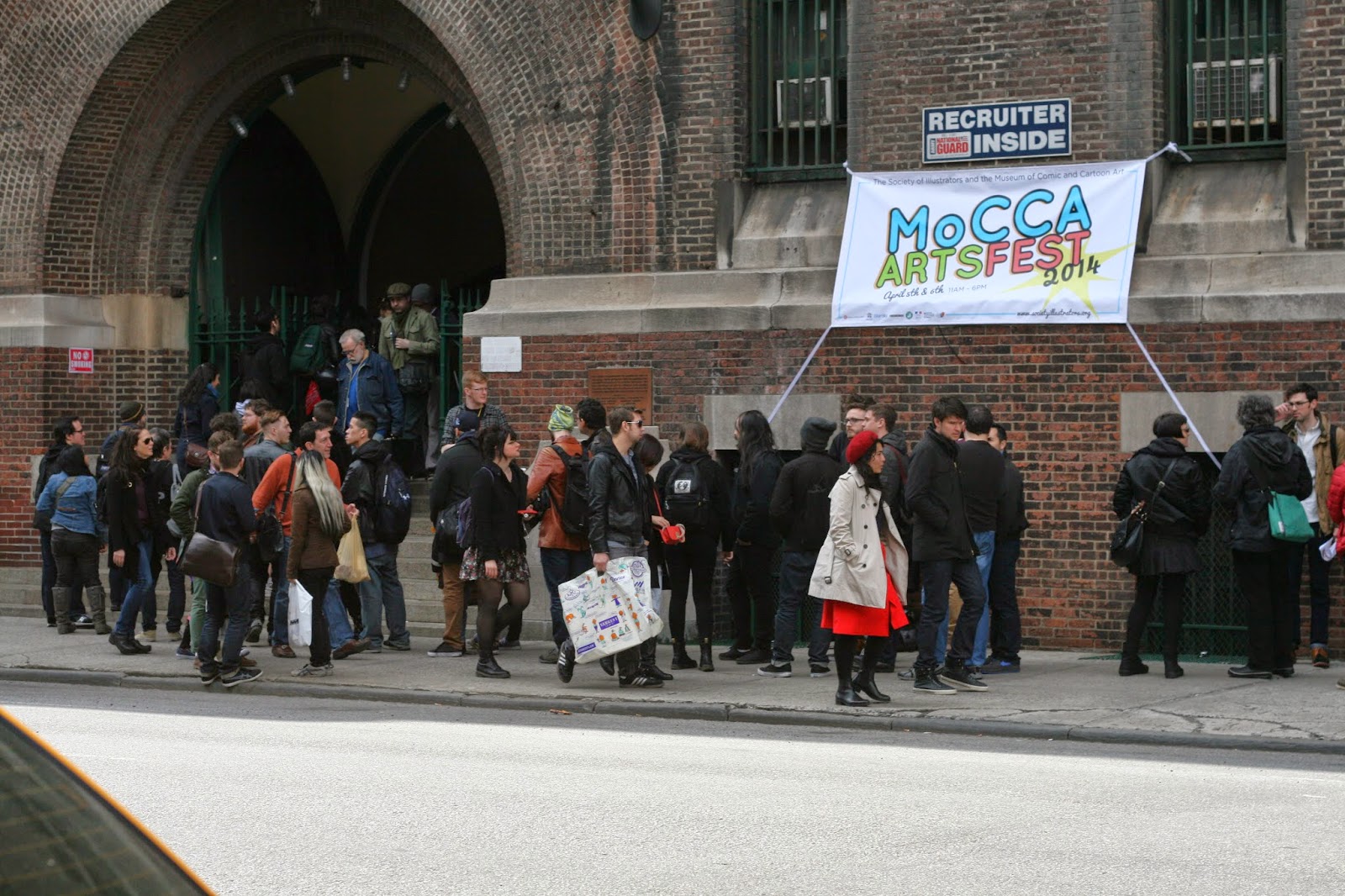 MoCCA-Fest 2014 Convention Recap
