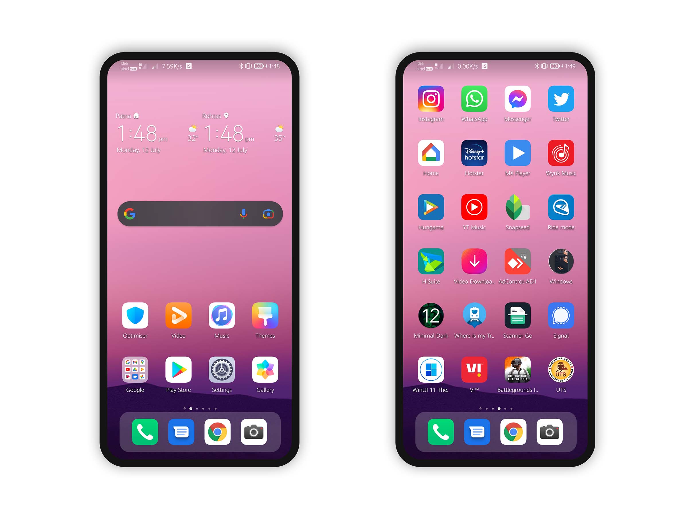 [ EMUI THEME ] Simple EMUI Theme adaptation EMUI 11 |Harmony OS 2.0 ...