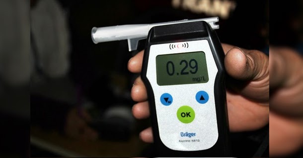 Conoce la ciencia detrás del alcoholímetro