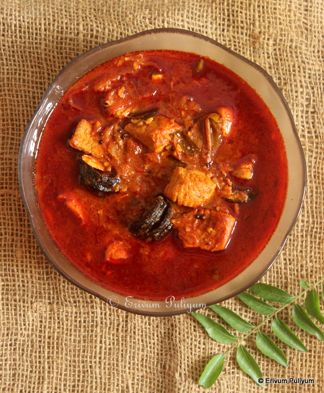 Erivum Puliyum: Shapille Meen Curry | Toddy Shop(Kallu Shappu) Meen ...