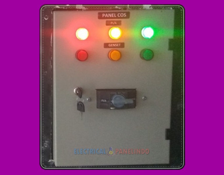 DAFTAR HARGA PANEL COS MANUAL GENSET ~ INFO SERVICE GENSET