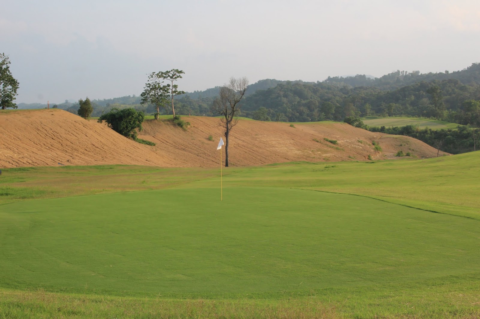 Thenzawl Golf Course, Thenzawl