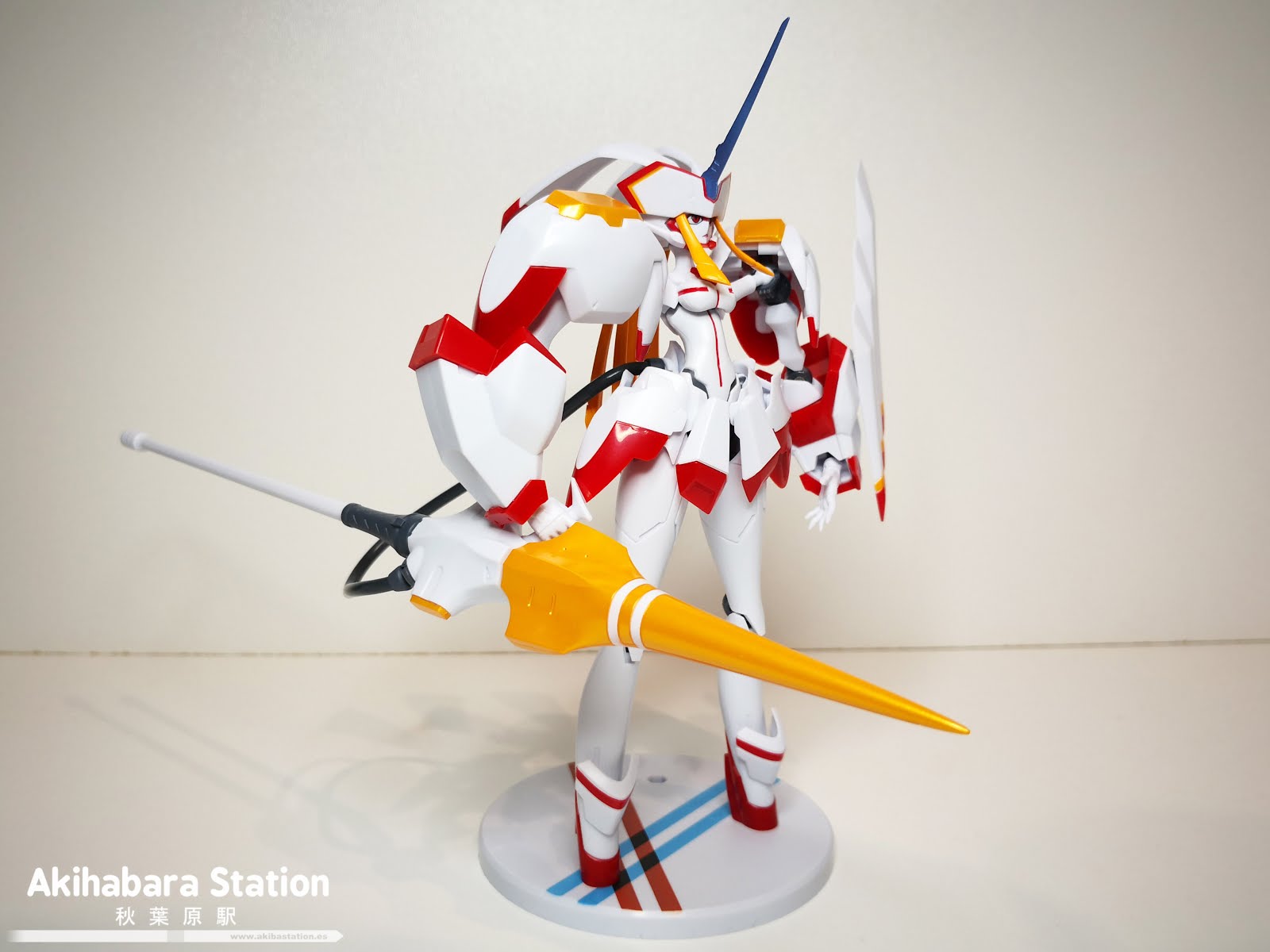 Figuras: Review de The Robot Spirits STRELITZIA de "DARLING in the ...