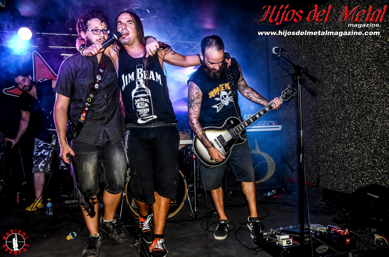 Hijos del Metal: Crónica: Ebony Code + Skullmania + H.E.M (Sala MareaRock, Alicante)