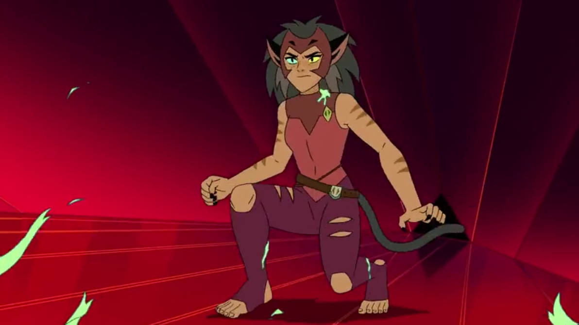 Anime Feet: She-Ra and the Princesses of Power: Catra (Megapost) 2