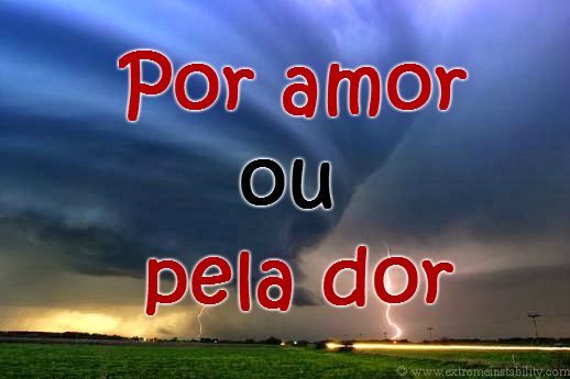 Pr. Gilberto Oliveira Rehder: PELO AMOR OU PELA DOR?