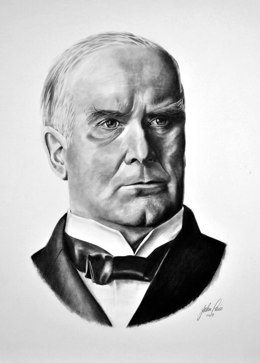 John Price Art: The Presidents - William McKinley