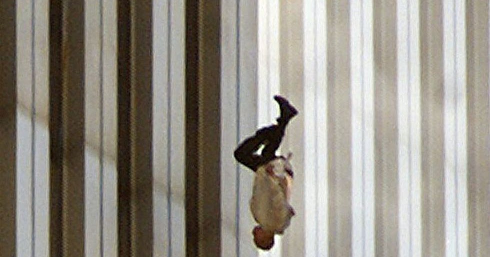 Remembering The Falling Man - USA IN NEWS