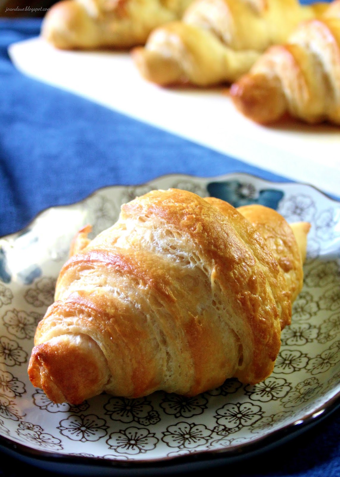 Jo and Sue: Maple Croissants