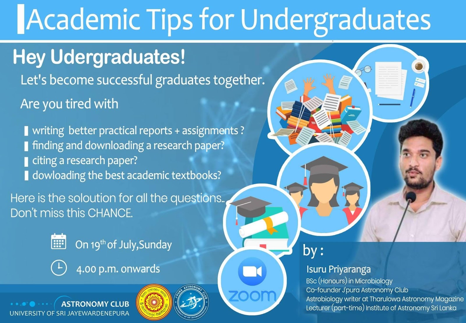 Academic Tips for Undergraduates