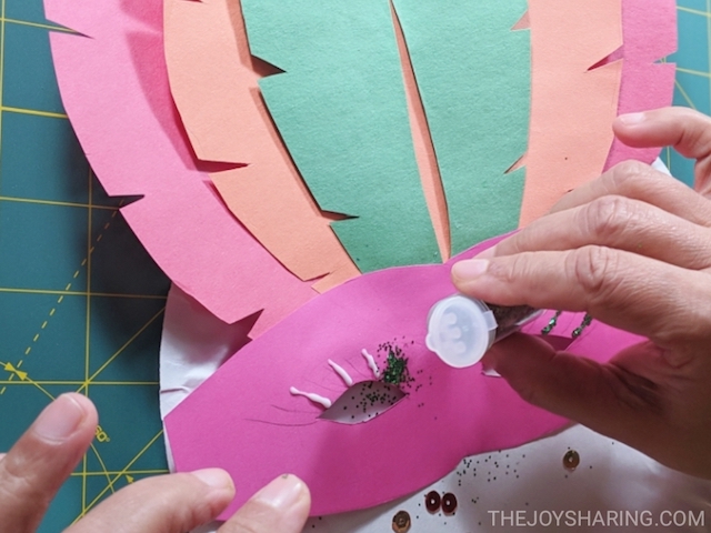 DIY Paper Mask Craft for Kids - The Joy of Sharing