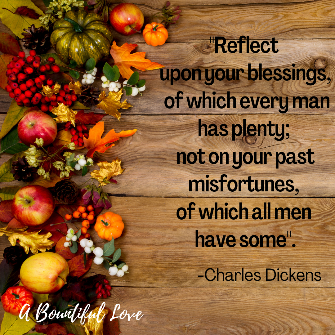 10 Best Thanksgiving Quotes - A Bountiful Love