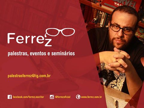Agenda 2015 do escritor Ferréz em São Paulo - Bibliotecas do Brasil