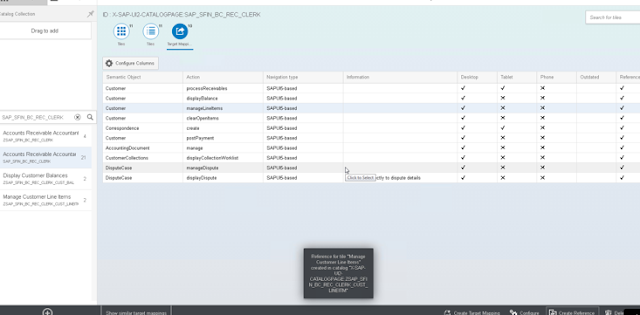 SAP Fiori – Manage Customer Line Items Configuration - Step By Step