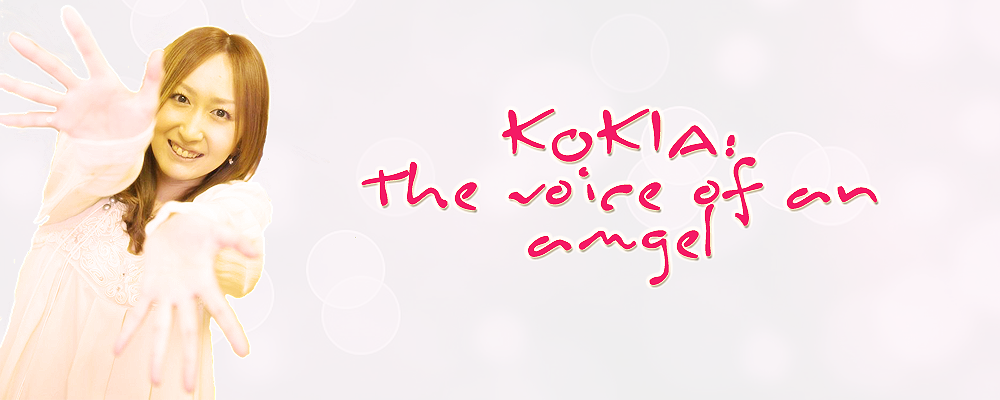 KOKIA: The voice of an angel: Discografía