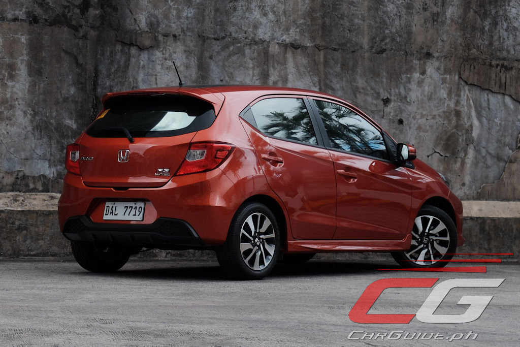 Review: 2019 Honda Brio RS Black Top CVT | CarGuide.PH | Philippine Car ...