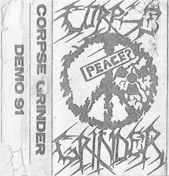 Metal Brazuca: Corpse Grinder - Peace? - 1991 (Demo) - Download