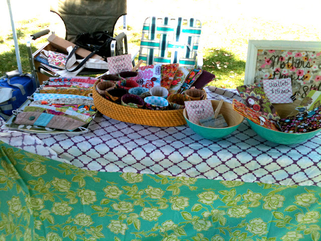 A Case of the Yellows: Craft Fair Tips