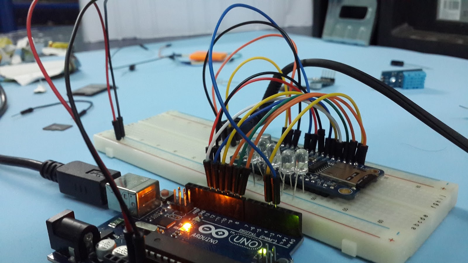 Curso Arduino Mega: GPIO VS1053 adafruit
