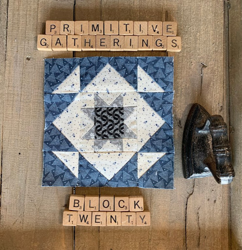 BOM : Moda Blockheads 3 - Week 20