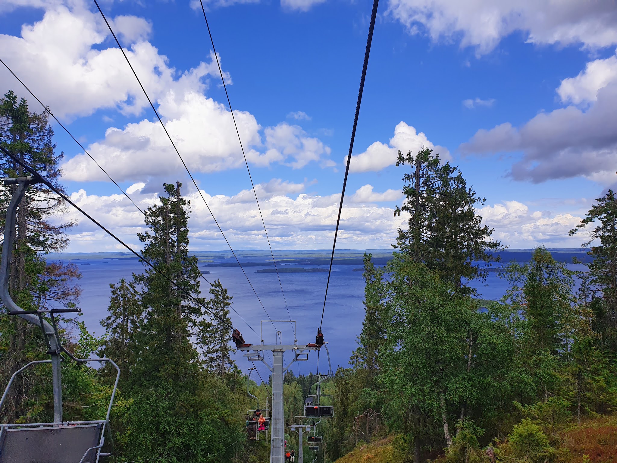 Harmen en Helen in Finland: Kort bezoek en kloven