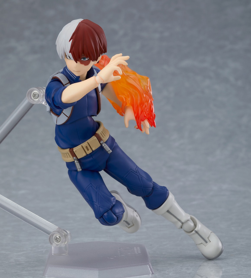 Preview de la figma de Shoto Todoroki de Boku no Hero Academia por Max ...