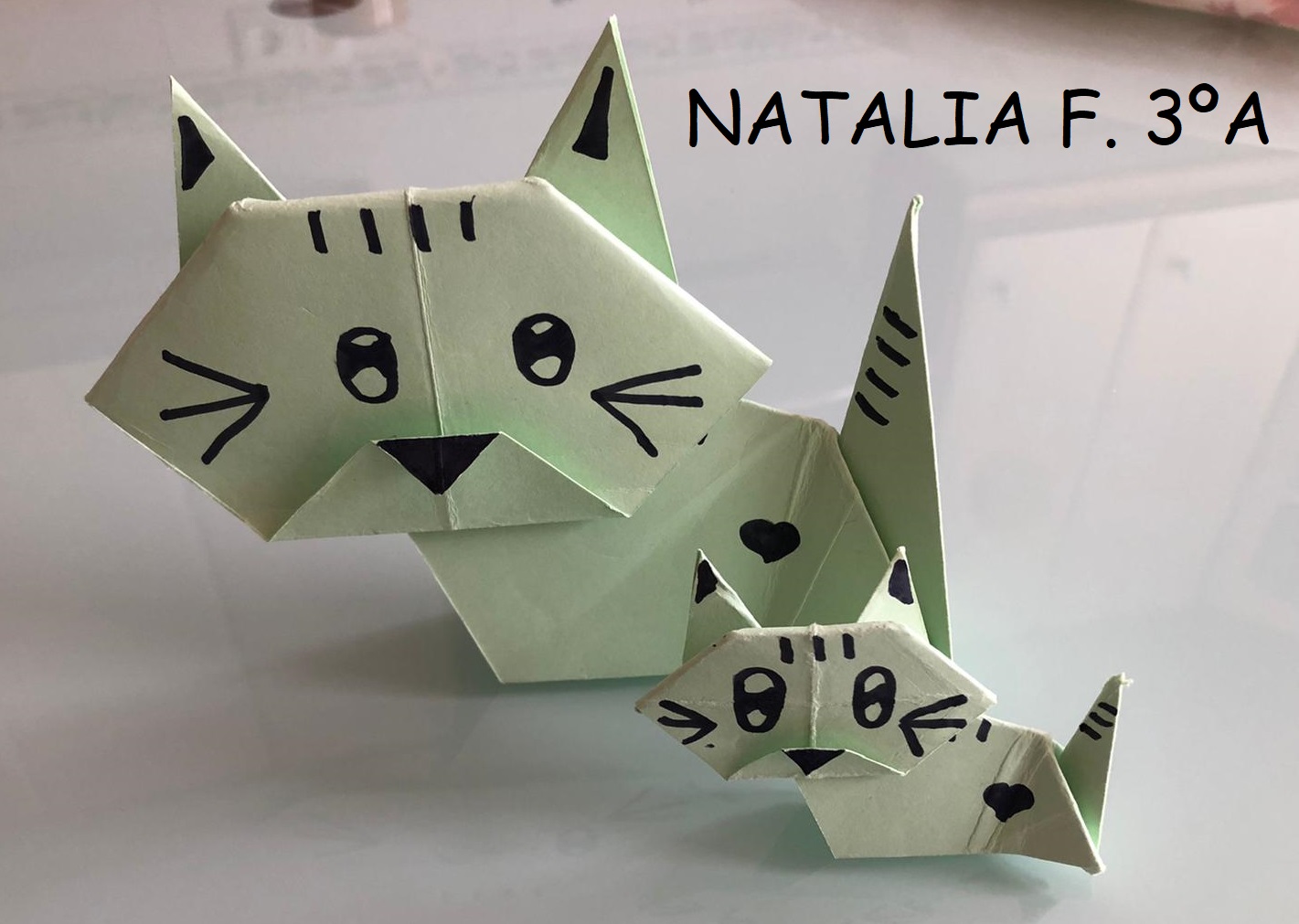 SEGUNDO CICLO CEIP 28 DE FEBRERO: CONCURSO DE PAPIROFLEXIA