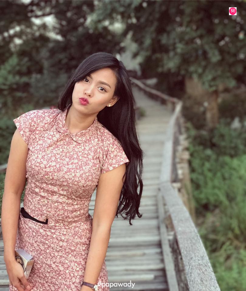 Ma Aye Thaung - Myanmar Female Celebrity Star of 2017 Photos Collection