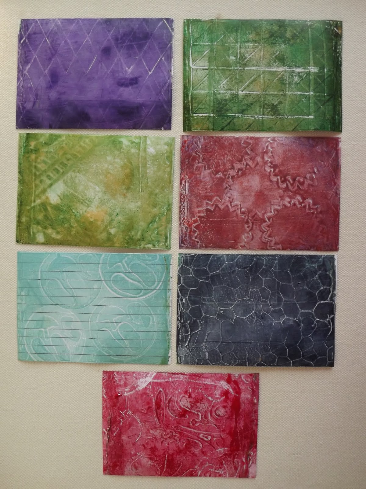 A Pretty Talent Blog: Make Your Own Gelli Plate @ Home