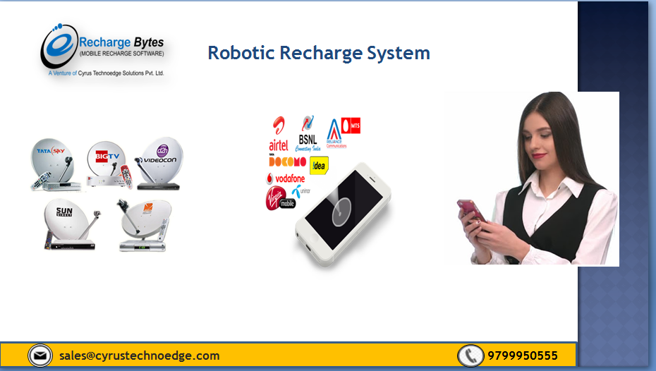 One of the best Robotic Recharge System at affordable Price!