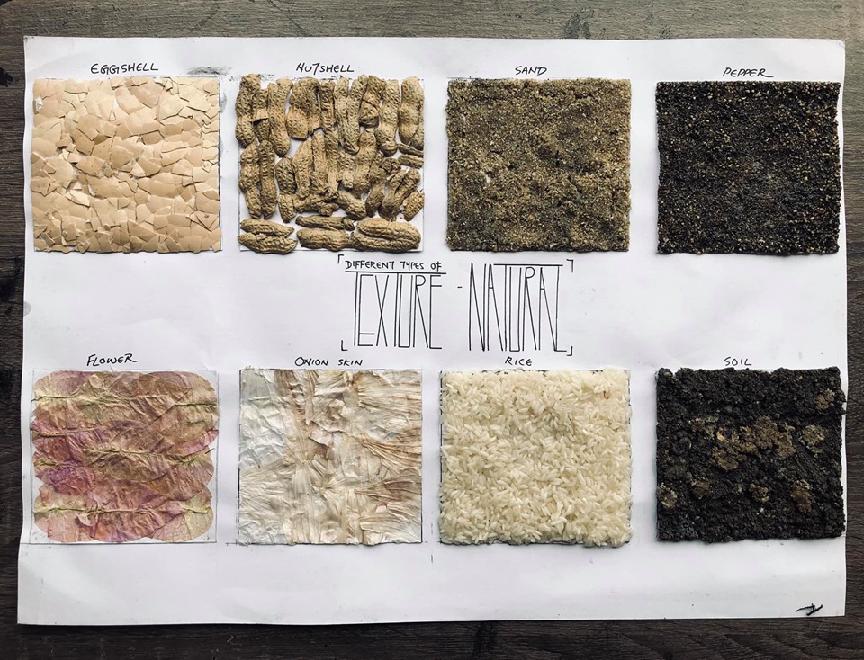 VISUAL COMMUNICATION- TEXTURE