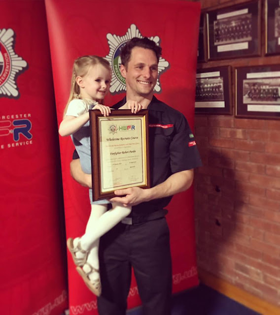Bulls News: Purdie Qualifies As Firefighter