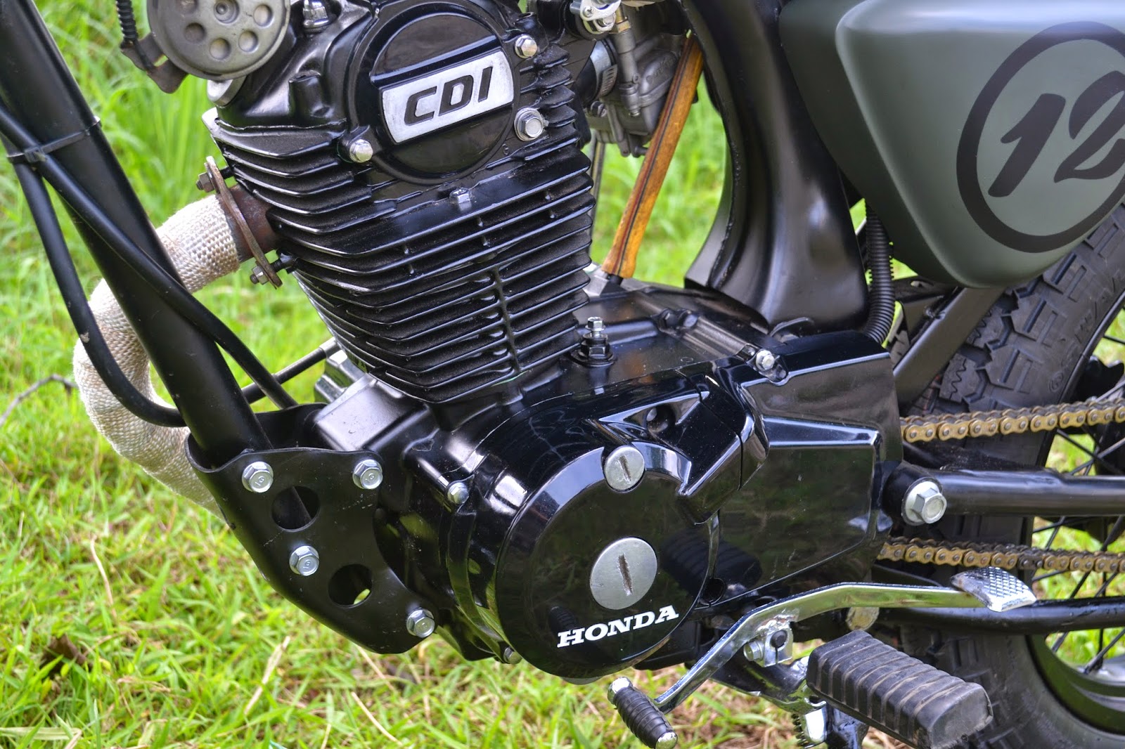 Jual Motor Gl Pro Custom | Customotto