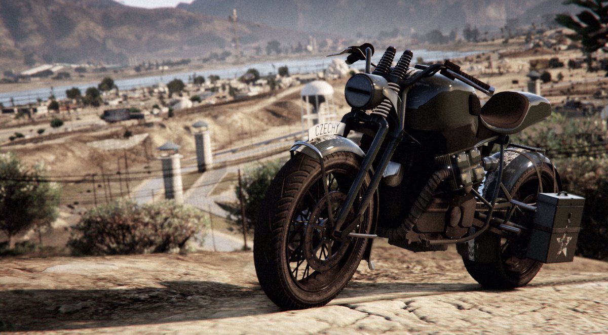 GTA 5 FOTOS : PEGASSI FCR 1000