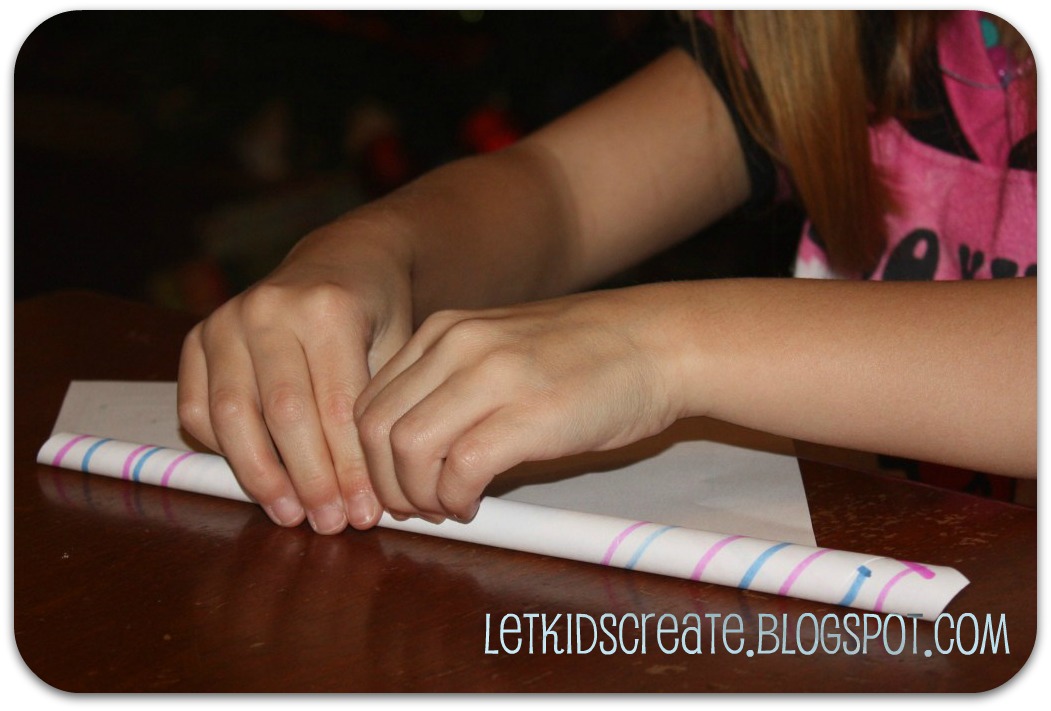 How To Make Paper Candy Canes at Ben Waterbury blog