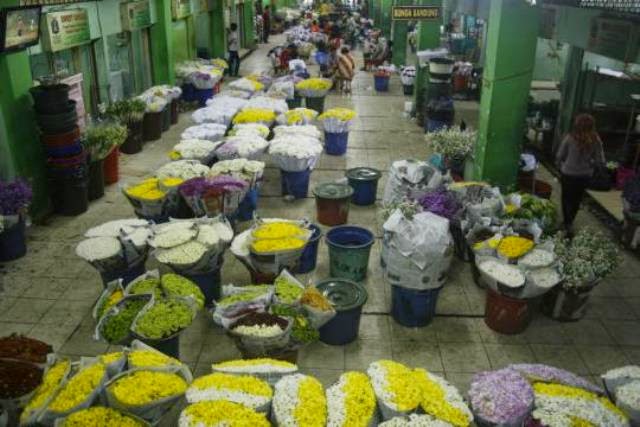 VAS BUNGA dari ROTAN: PASAR BUNGA RAWA BELONG, PASAR BUNGA TERBESAR DI ...